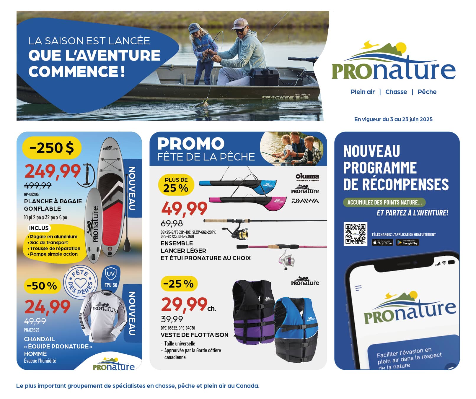 Circulaire Pronature en vigueur – Boutique Nature chasse et pêche