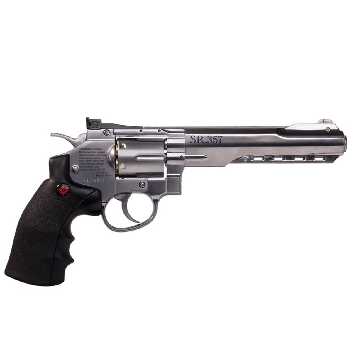 Crosman, revolver à plomb SR357 Silver – Boutique Nature chasse et pêche