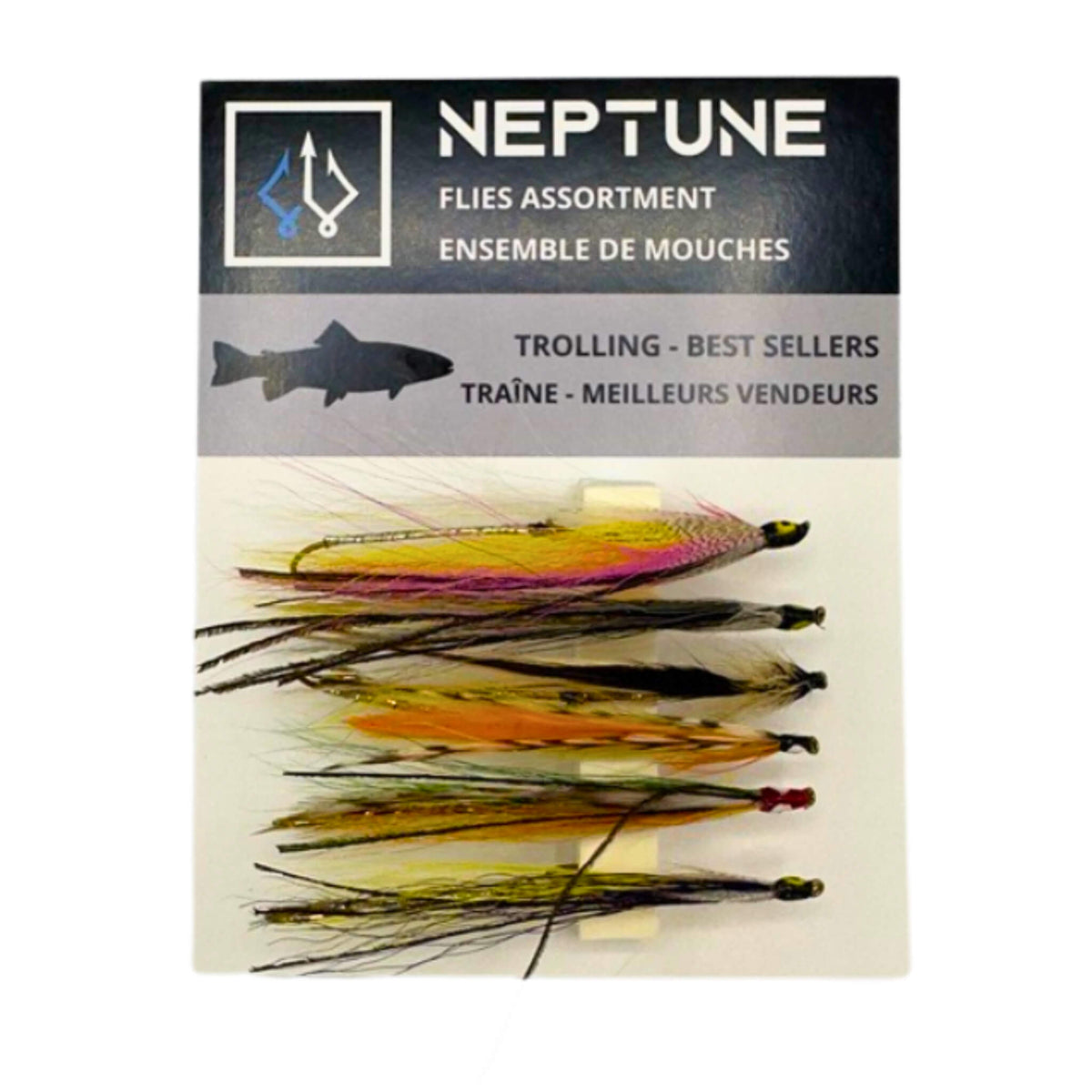 Neptune, ensemble de mouche "Meilleurs Vendeur" streamer – Boutique ...