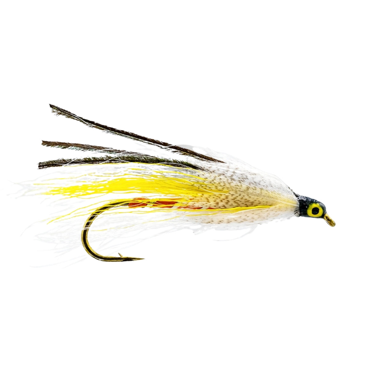 Neptune, mouche Streamer Grey Ghost – Boutique Nature chasse et pêche