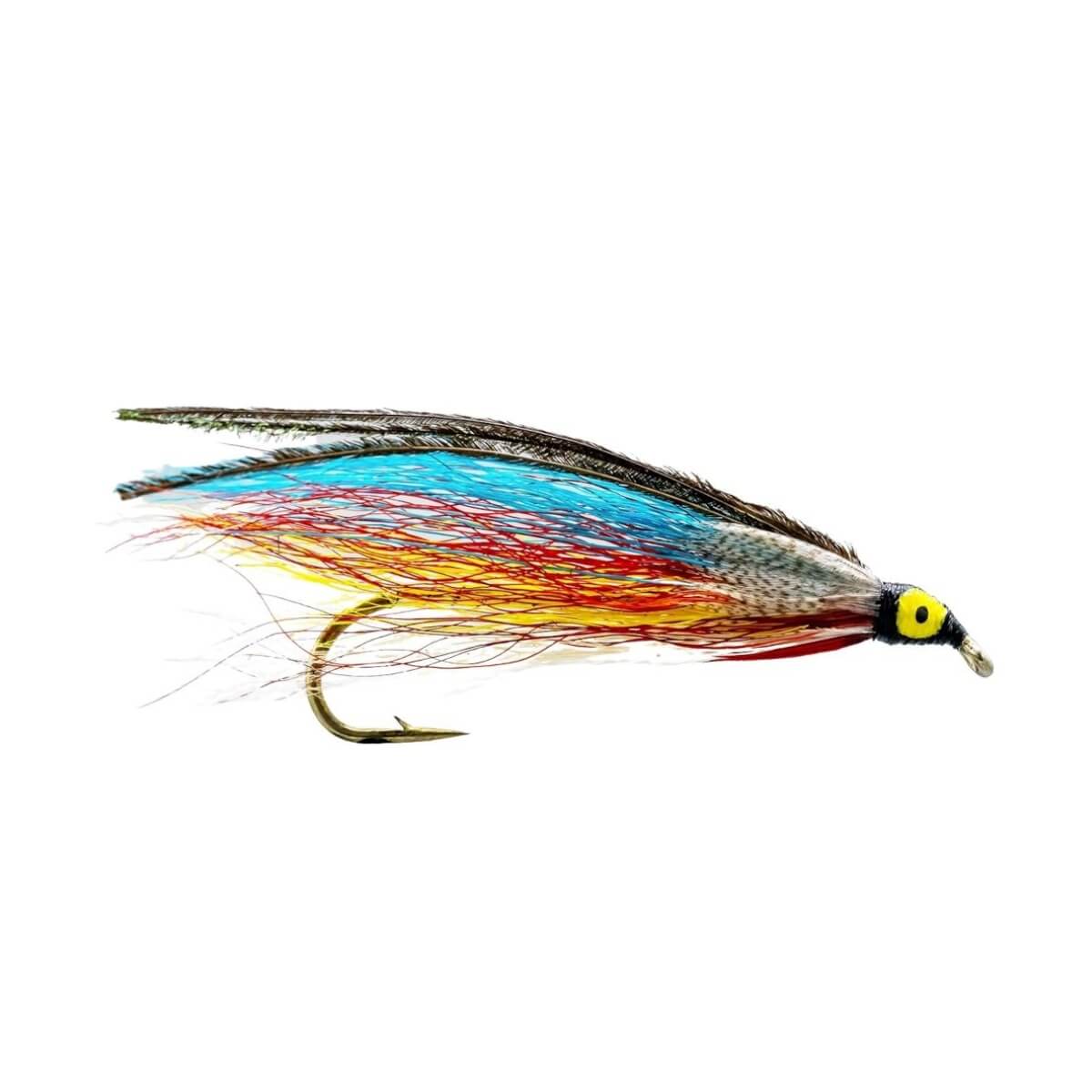 Neptune, mouche Streamer Silver Doctor – Boutique Nature chasse et pêche
