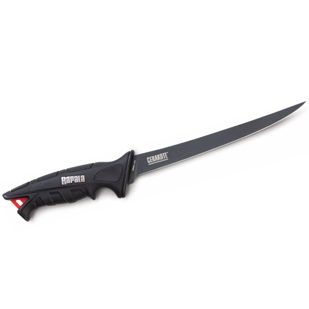 Rapala, couteau à filet Stealth FXF 6" – Boutique Nature chasse et pêche