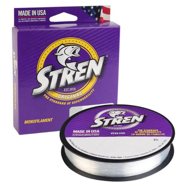Fil à pêche Stren Orignal 4 à 8 lb 300 yds – Boutique Nature chasse et ...