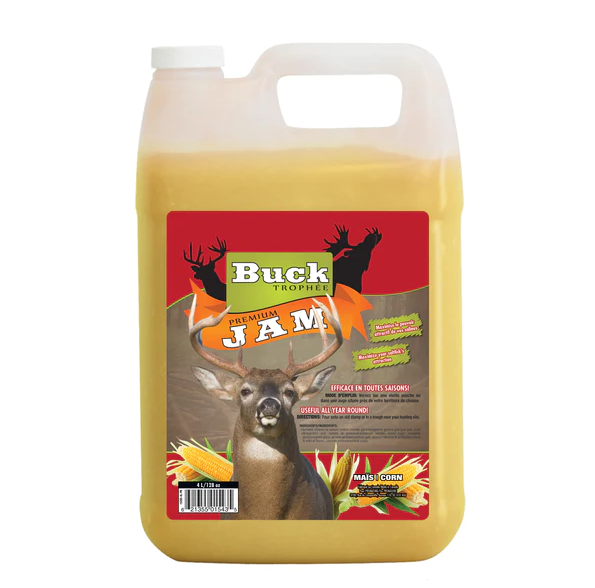 BUCK TROPHEE, GELÉE BUCK JAM 4 L – Boutique Nature chasse et pêche
