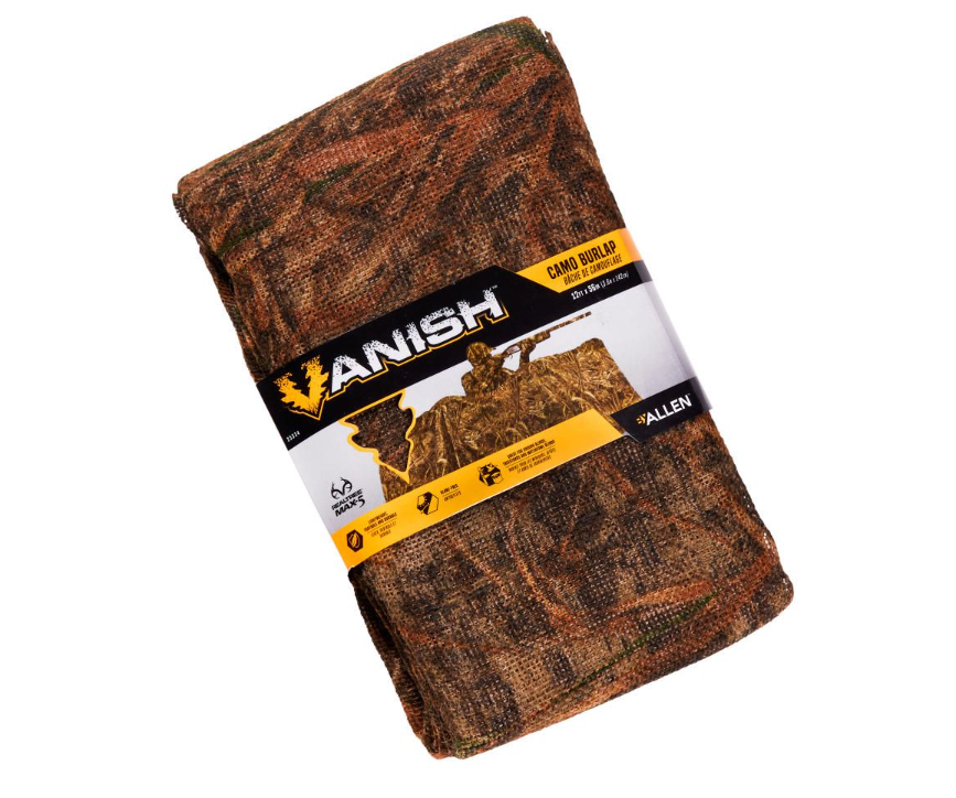 ALLEN, TISSU DE JUTE CAMOUFLAGE MAX-5 – Boutique Nature chasse et pêche