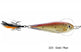 LIVE TARGET, Cuillère FLUTTER SHAD – Boutique Nature chasse et pêche
